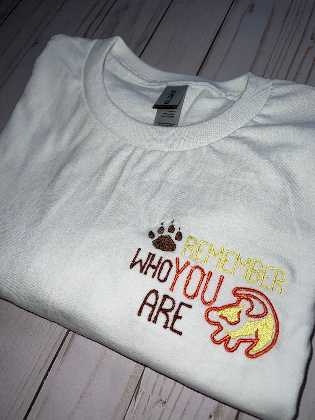 Lion Royalty Message - Etsy