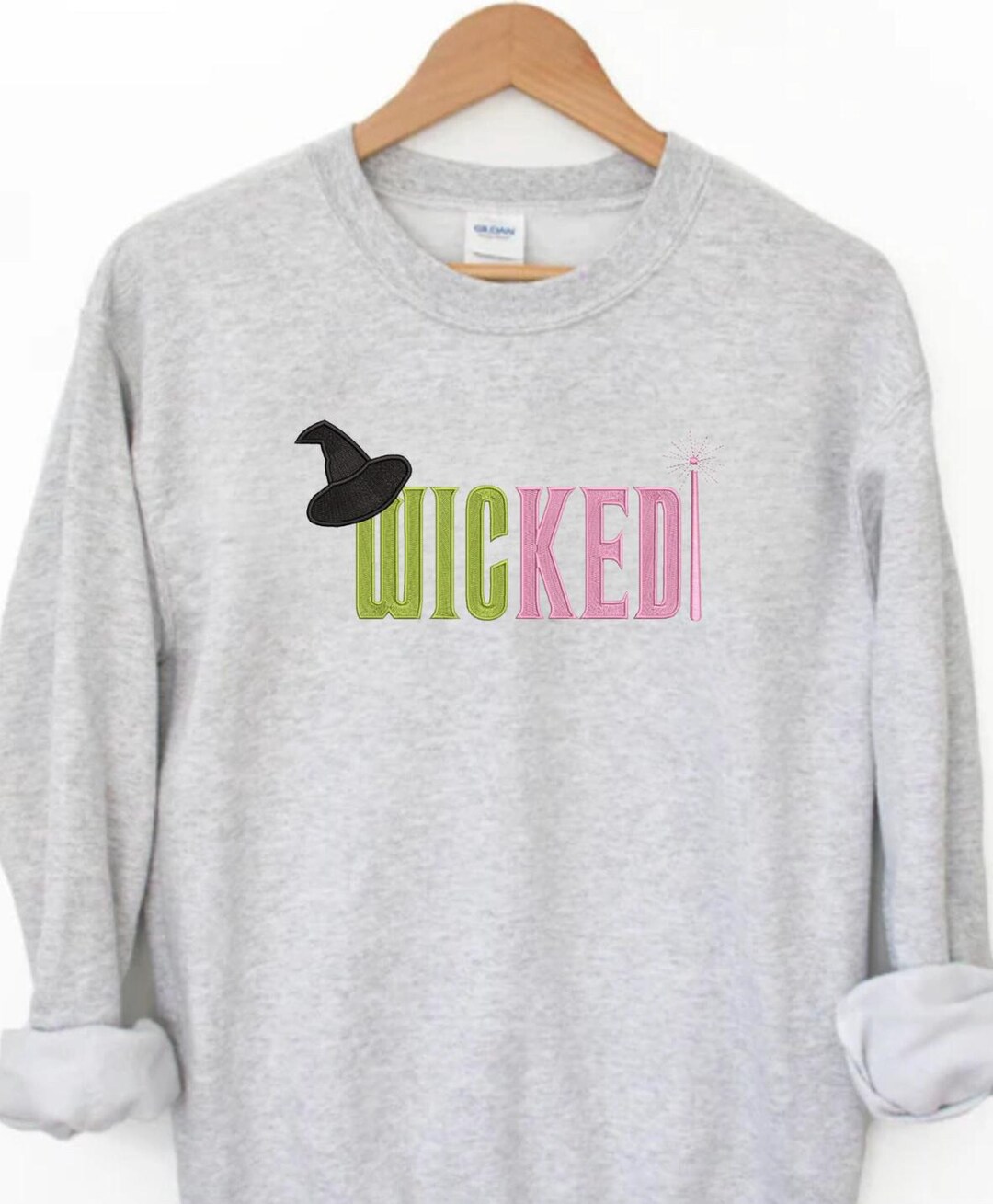 WICKED- Logo - Etsy