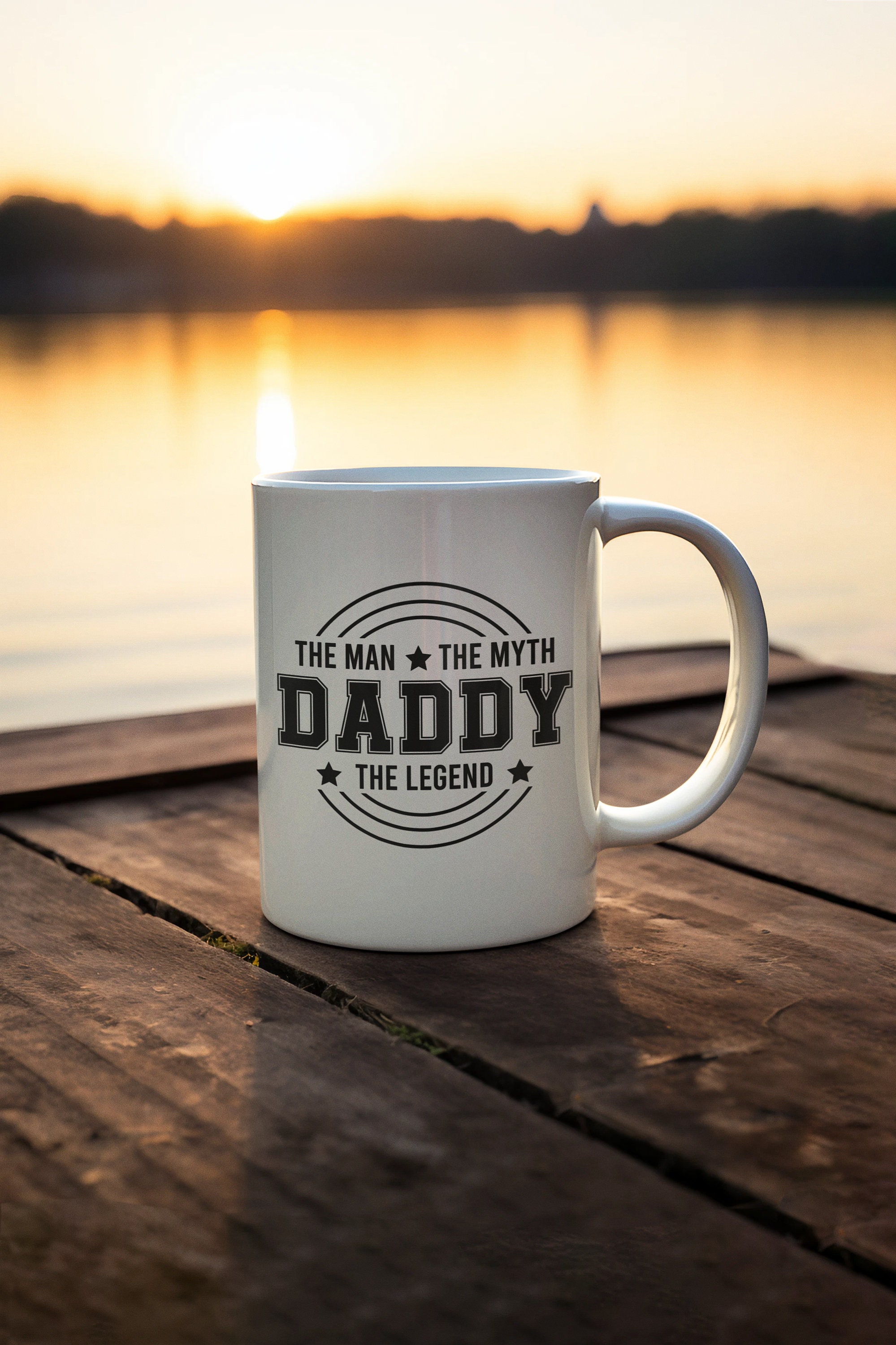 Daddy the Man the Myth the Legend Mug | Birthday Gift | Christmas Gift ...