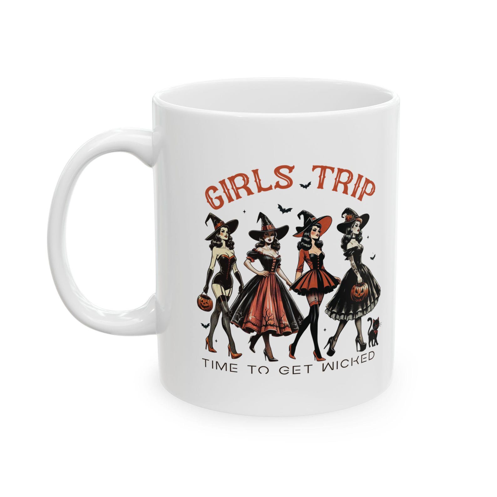 Girls Trip Lets Get Wicked Mug | Birthday Gift | Christmas Gift ...