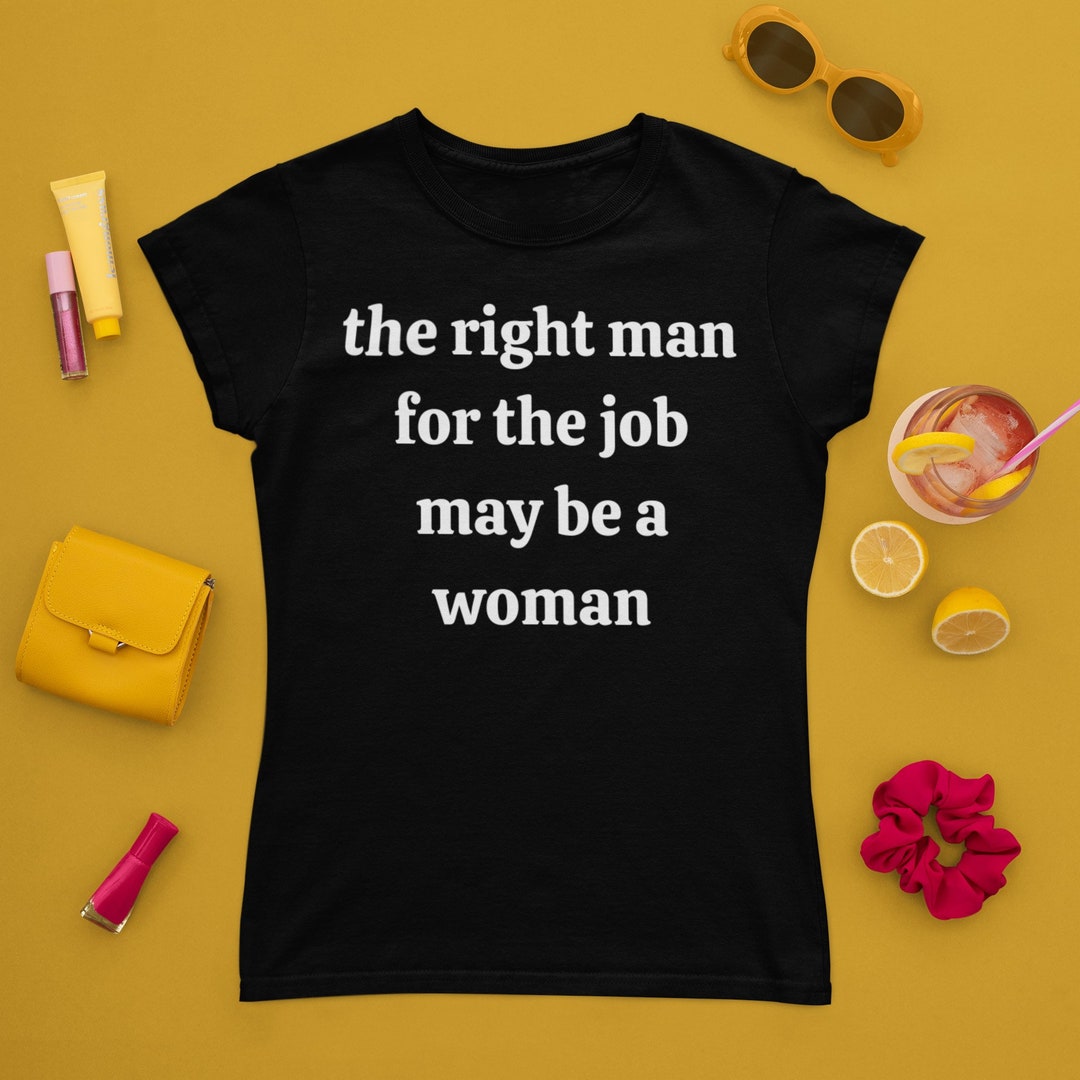 The Right Man for the Job May Be a Women | Boss | Woman | Female ...