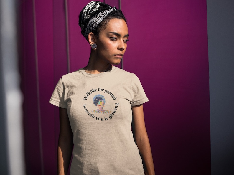 Walk Like the Ground Beneath You is Glowing | International Womens Day ...