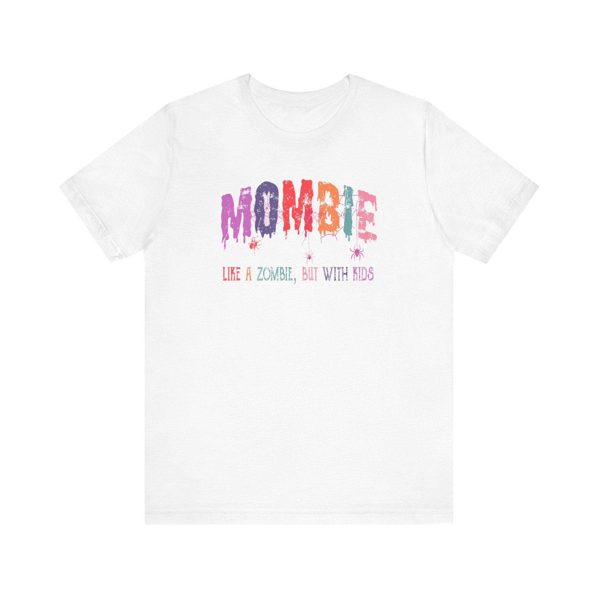 Mombie Like A Zombie but With Kids Tshirt | Mom Life Tshirt | Mombie ...
