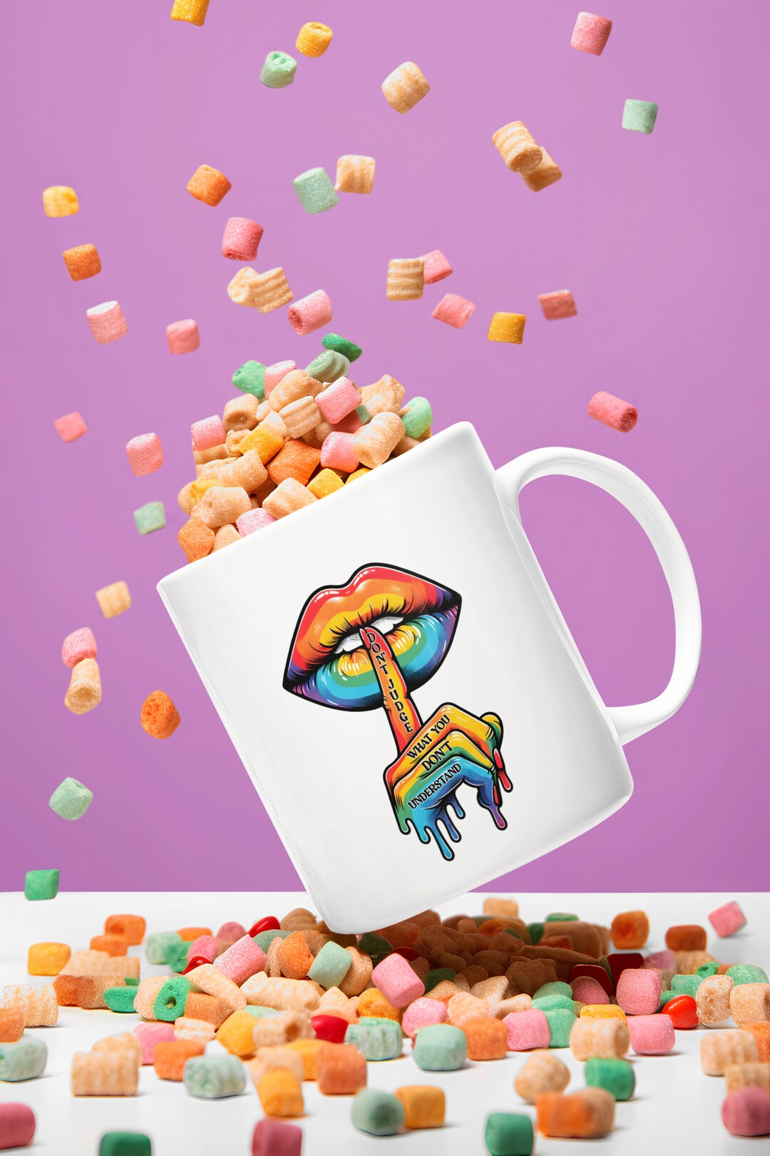 Dont Judge What You Dont Understand Mug | Birthday Gift | Christmas ...