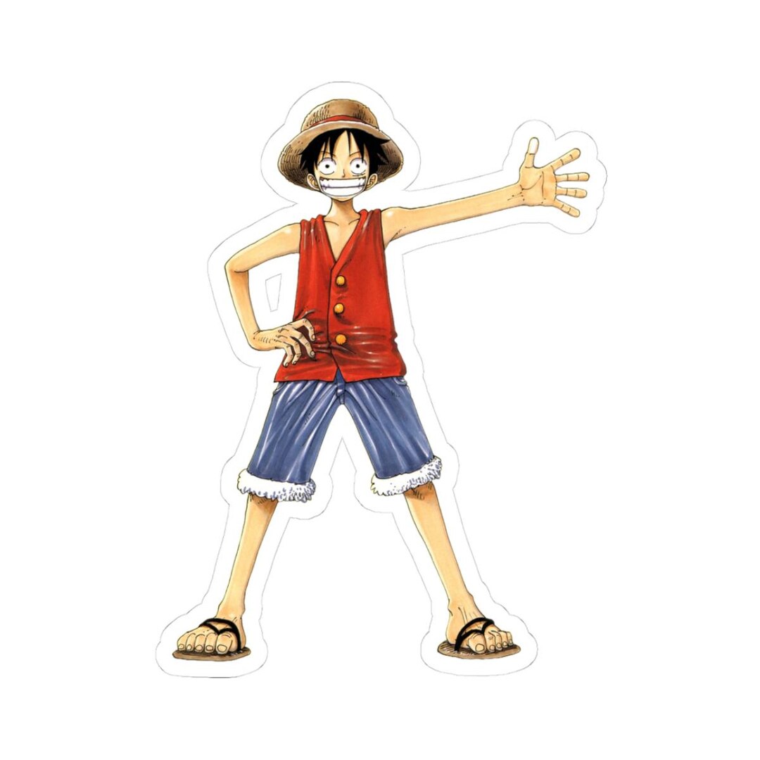 Luffy Sticker - Etsy