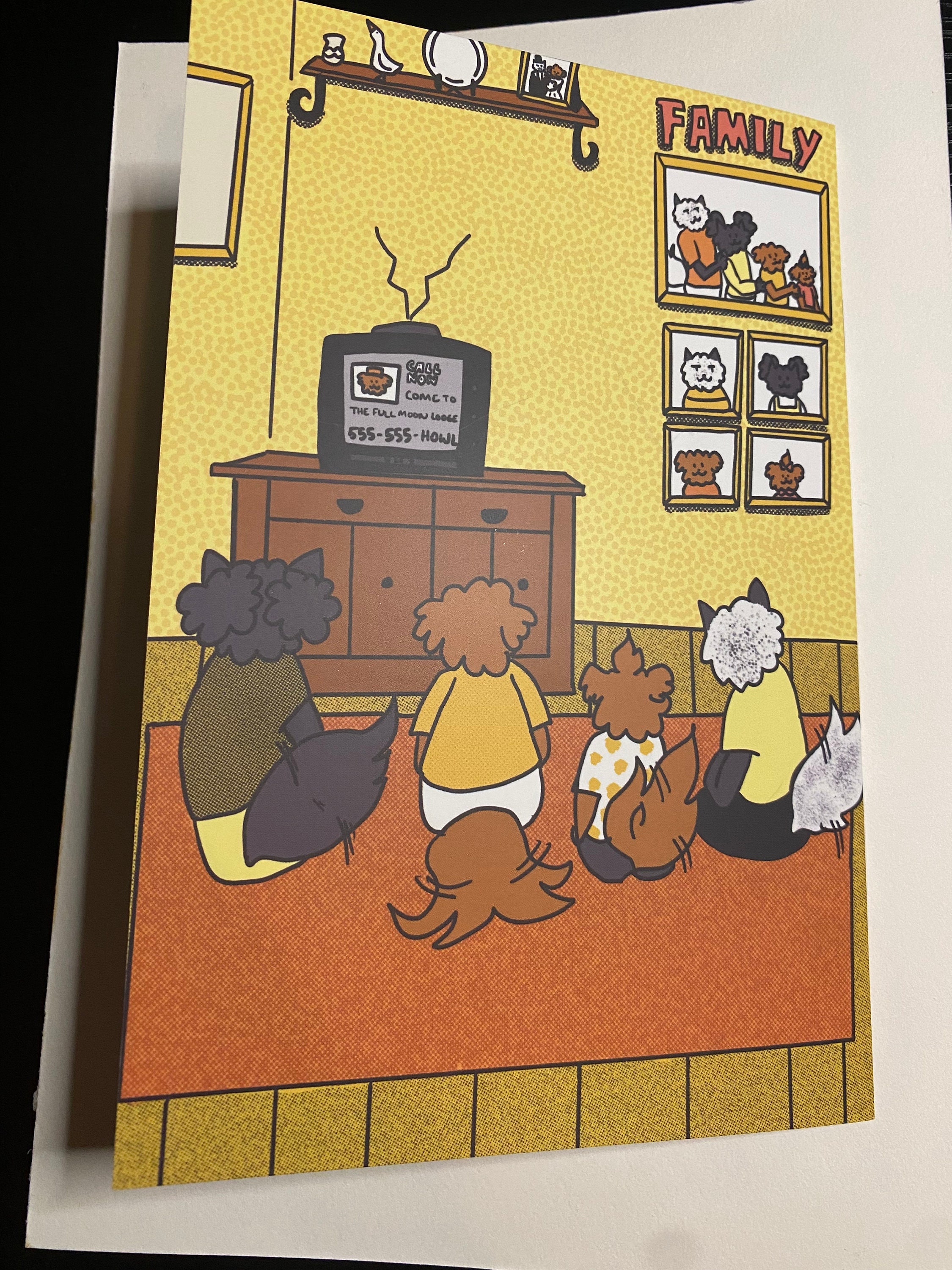 The Full Moon Lodge Independent Comic Indie Comic Comix - Etsy