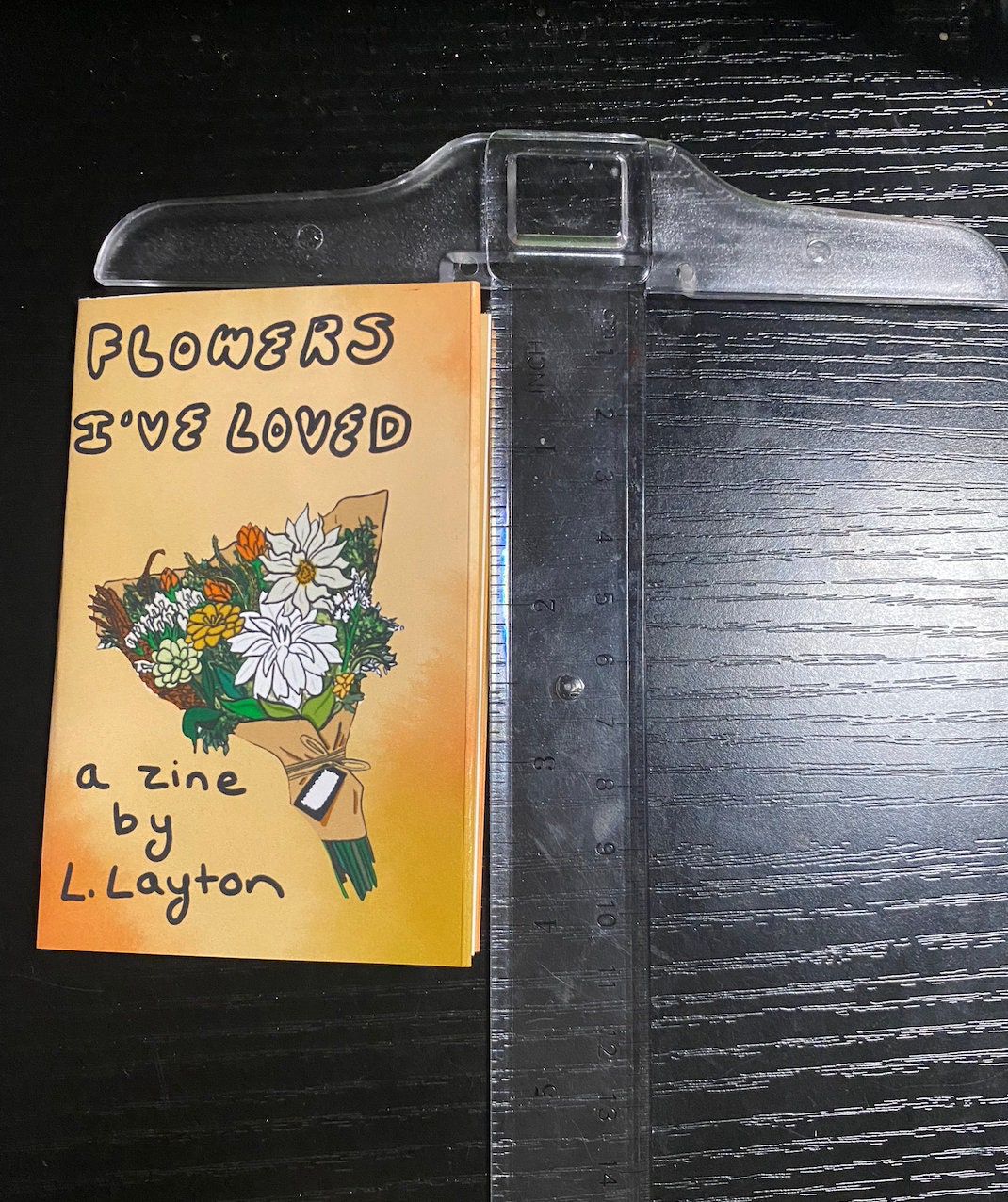 Flowers I've Loved Zine Flower Zine Minizine - Etsy