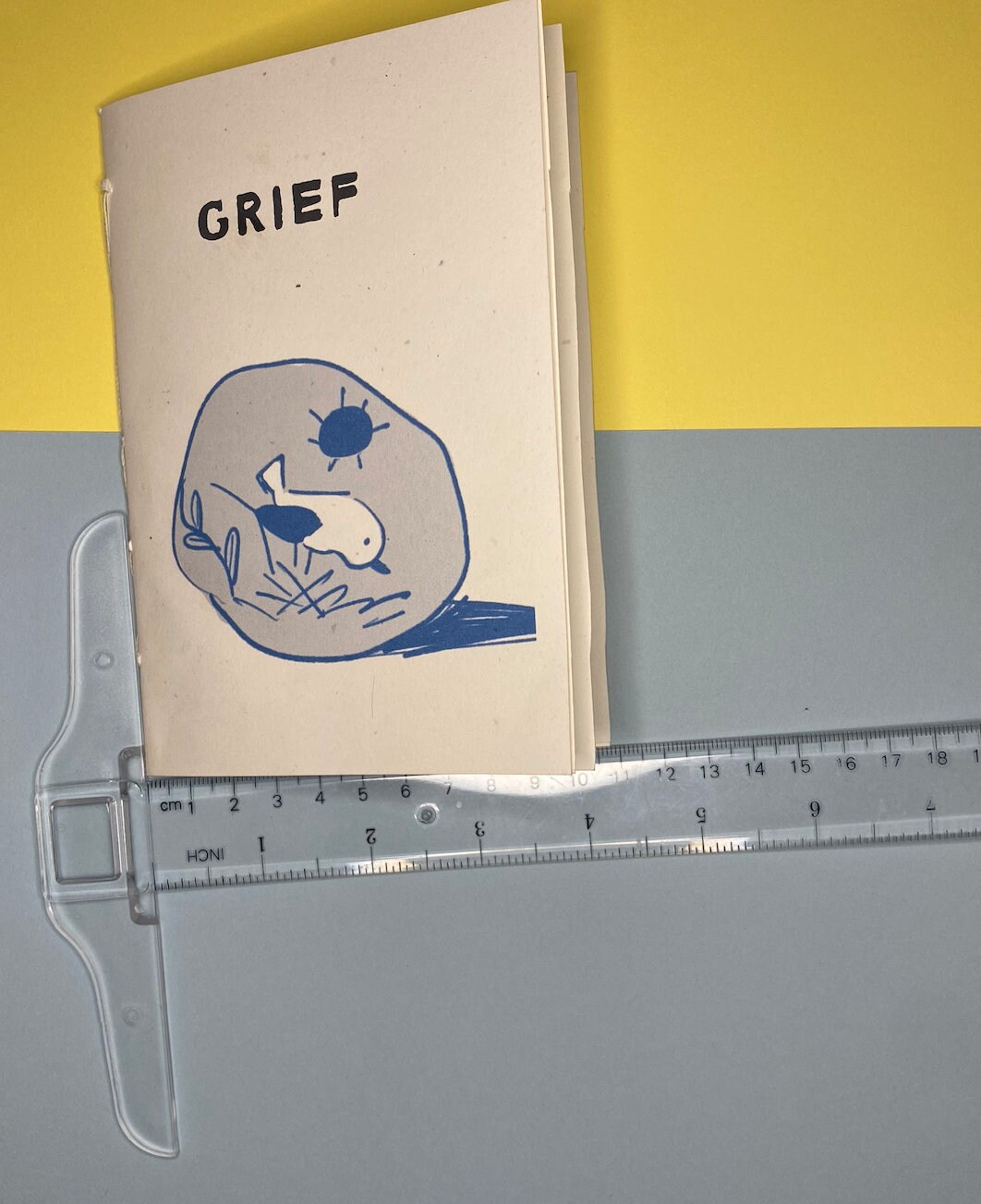 Grief Zine Zine Grief Minizine Perzine Hand Bound Zine - Etsy