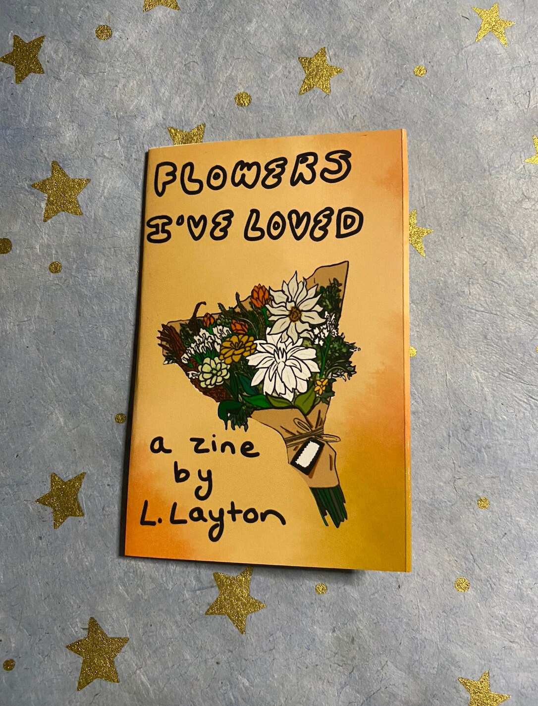 Flowers I've Loved Zine Flower Zine Minizine - Etsy
