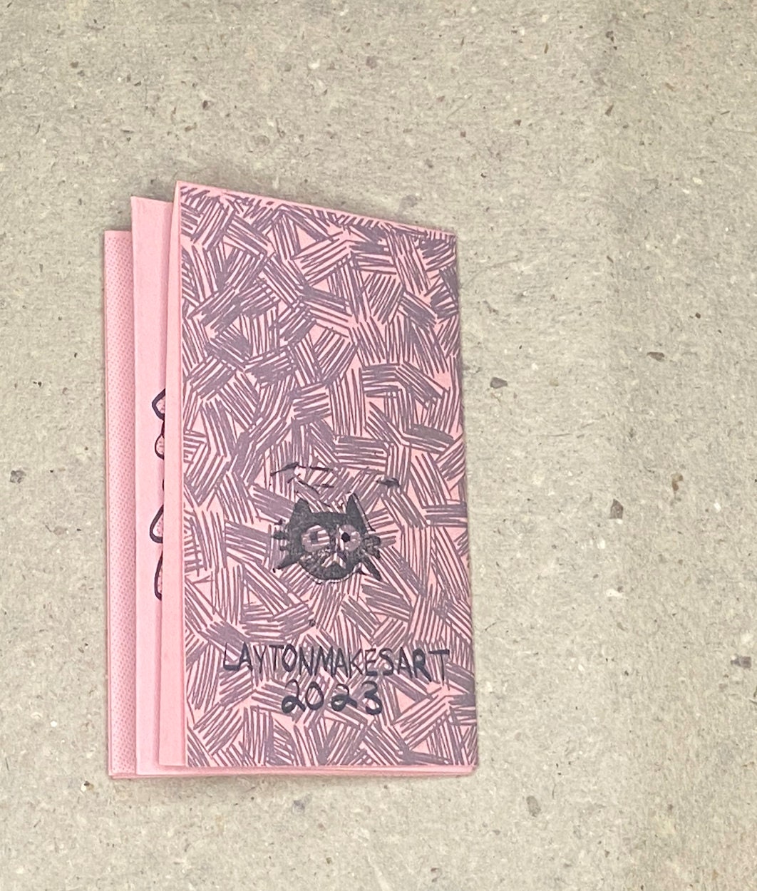 Sitting Pretty: A Zine About My Cat Zine Cat Zine Animal Zine Cat Lover ...