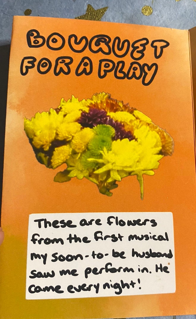 Flowers I've Loved | Zine | Flower Zine | Minizine | Perzine - Etsy