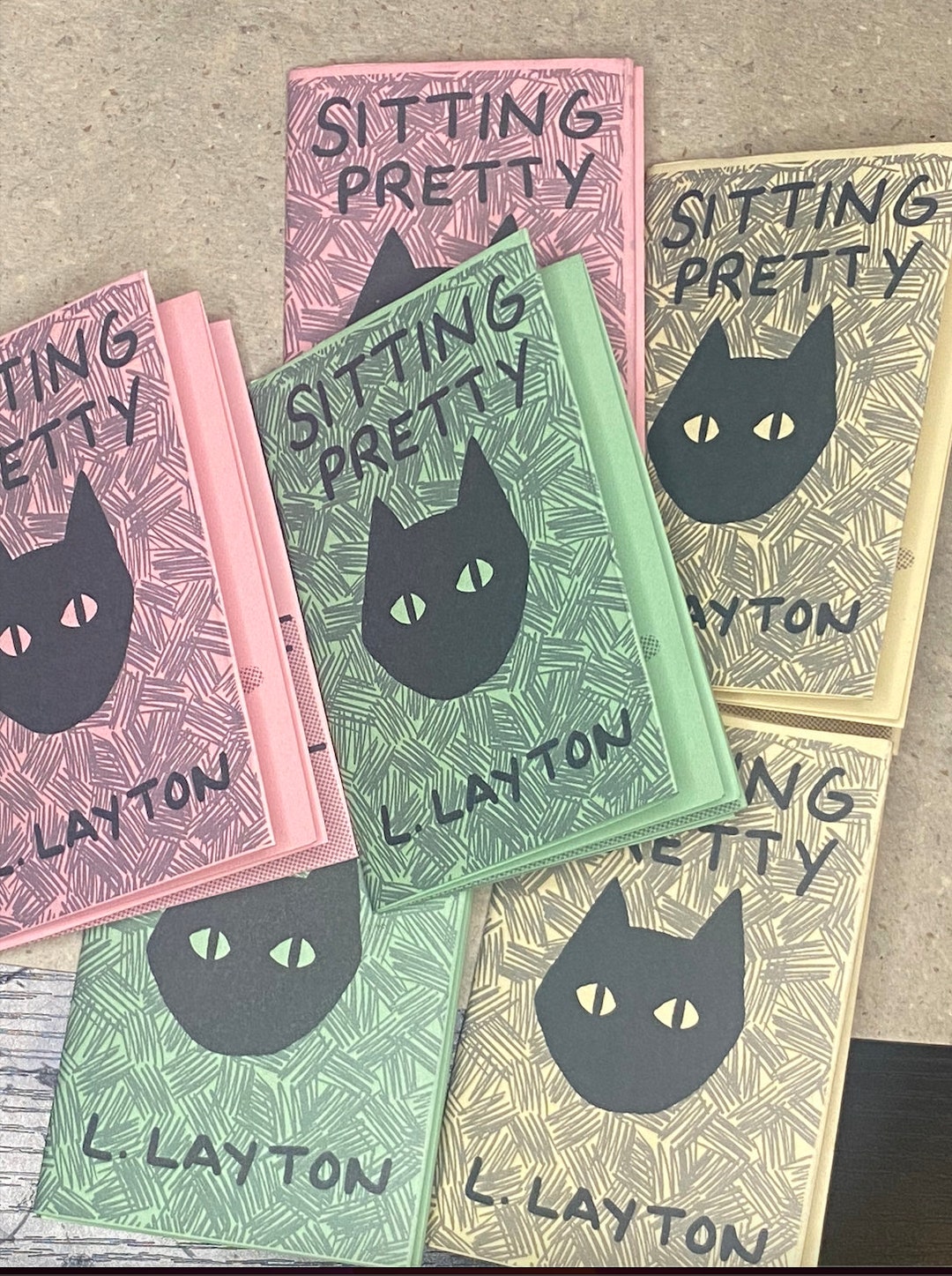 Sitting Pretty: A Zine About My Cat | Zine | Cat Zine | Animal Zine ...