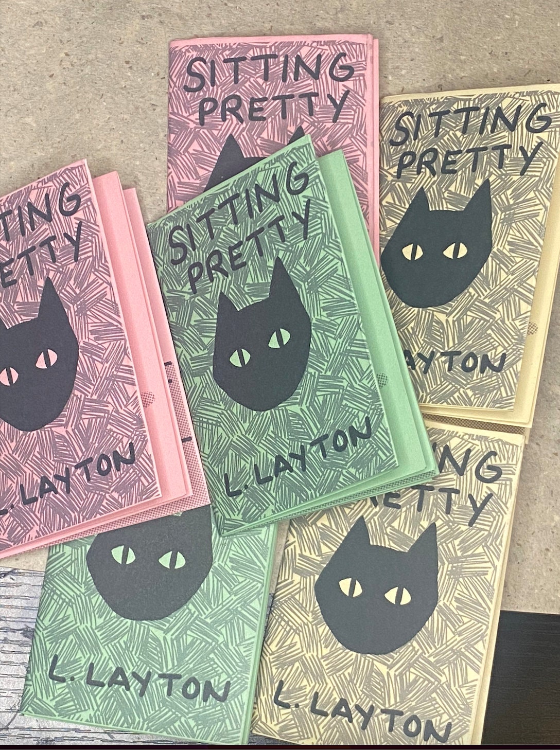 Sitting Pretty: A Zine About My Cat Zine Cat Zine Animal Zine Cat Lover ...
