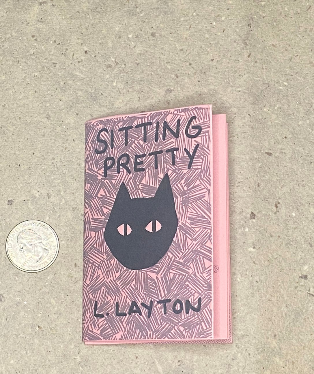 Sitting Pretty: A Zine About My Cat Zine Cat Zine Animal Zine Cat Lover ...
