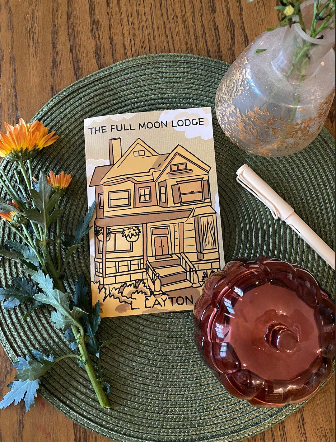 The Full Moon Lodge Independent Comic Indie Comic Comix Cute Comic ...
