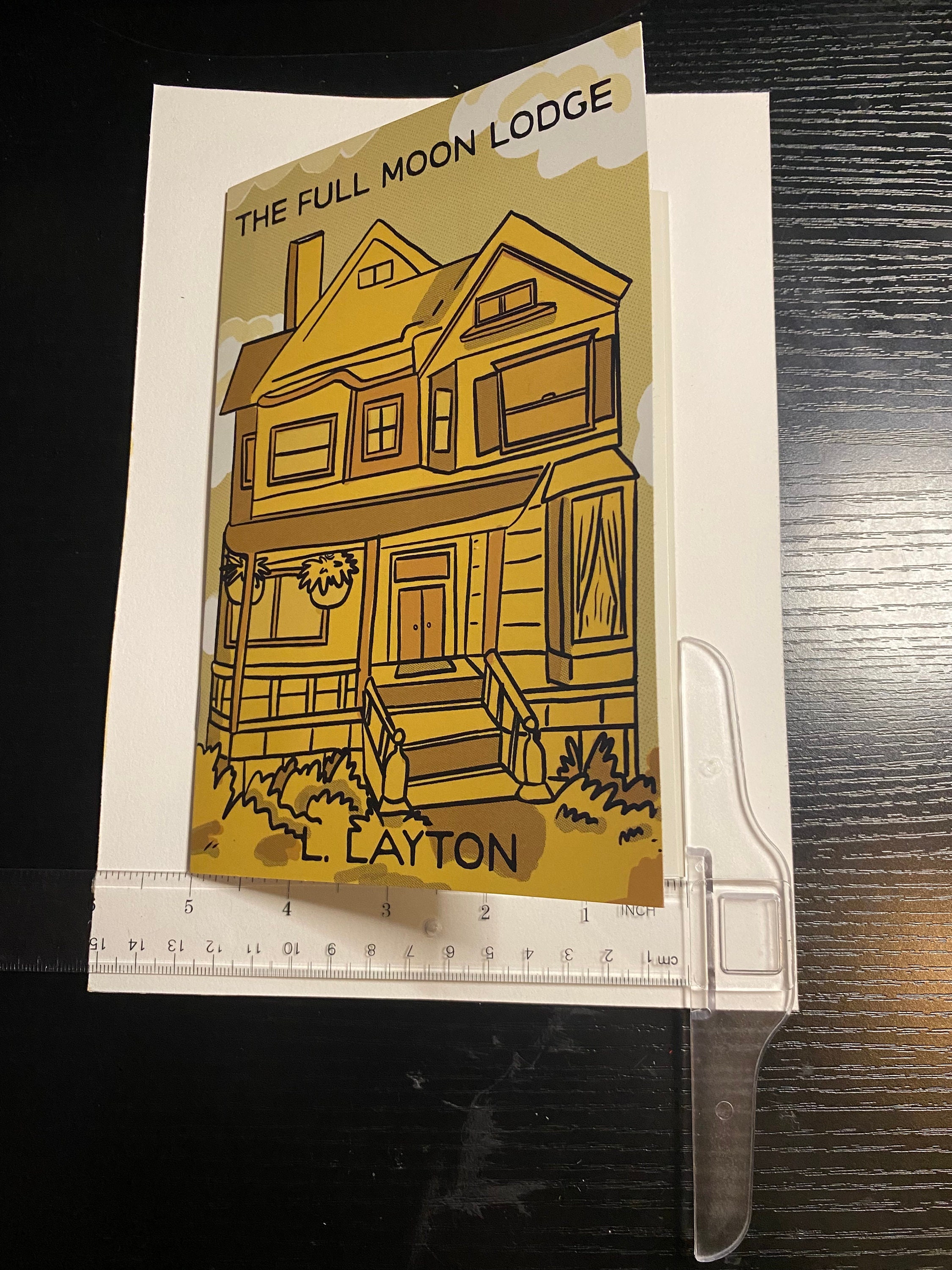 The Full Moon Lodge Independent Comic Indie Comic Comix Cute Comic ...