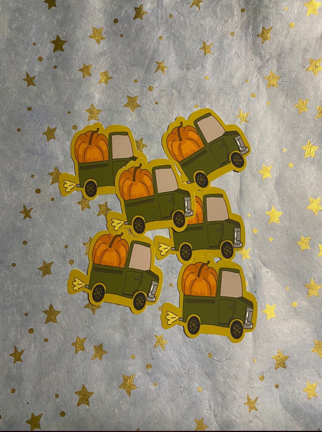 Farm Truck Sticker | Fall Aesthetic | Cottagecore | Journal Sticker ...