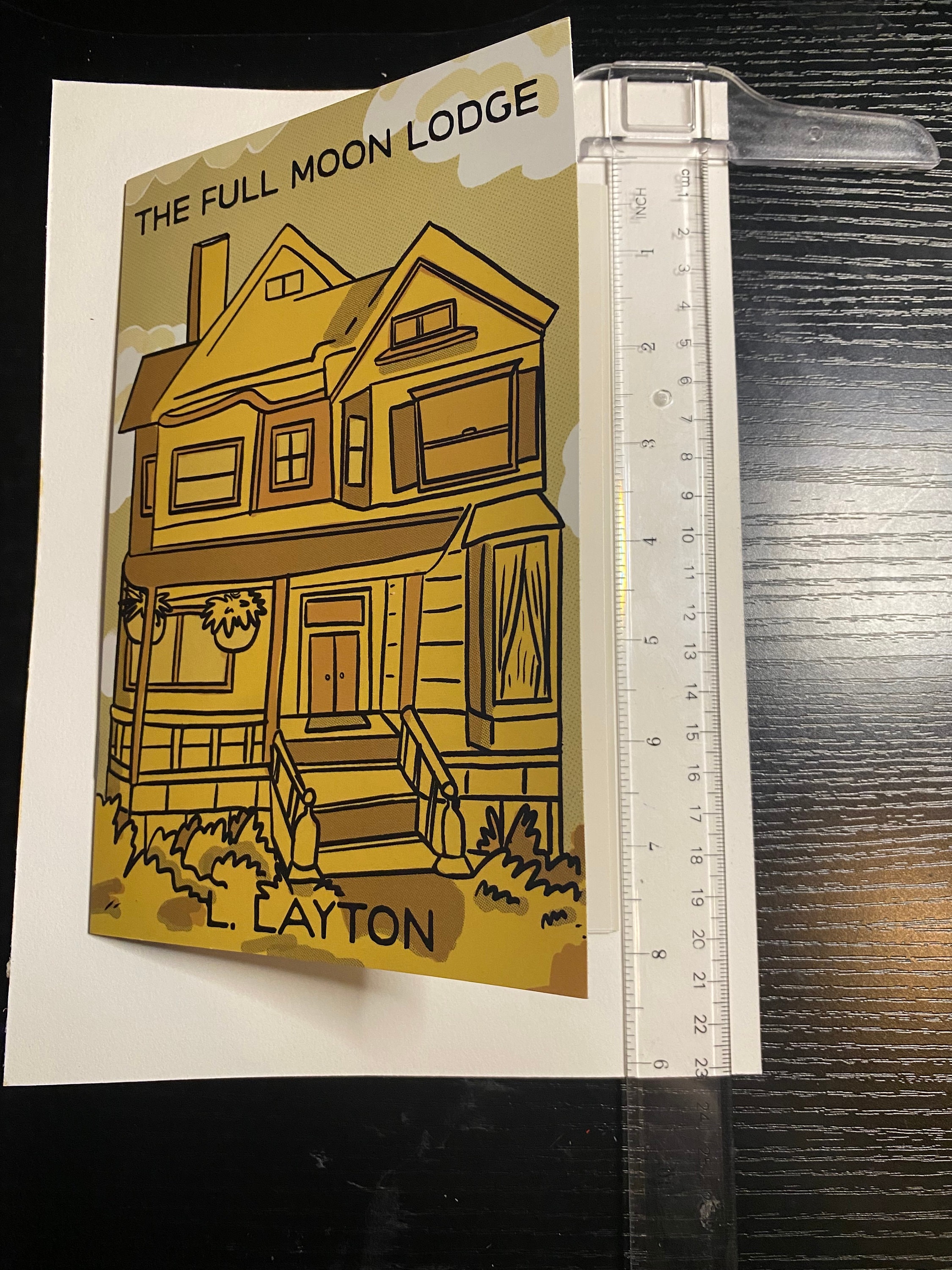 The Full Moon Lodge Independent Comic Indie Comic Comix Cute Comic ...