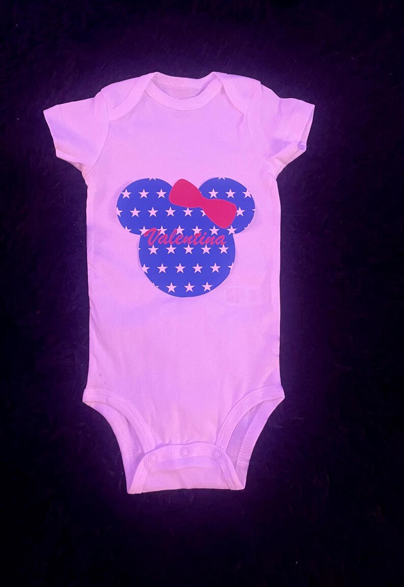 American Minnie Mouse - Etsy
