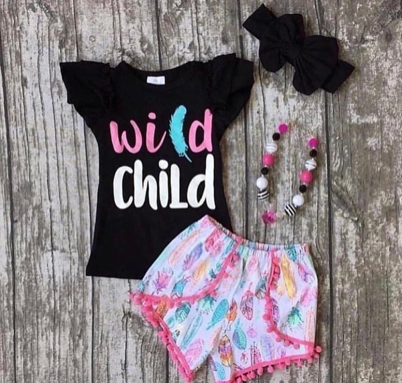 Wild Child Set With Accessories - Etsy
