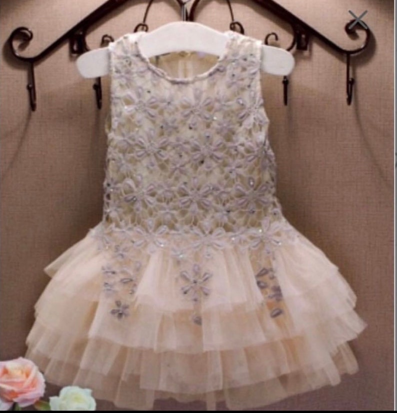Floral Design Dress - Etsy