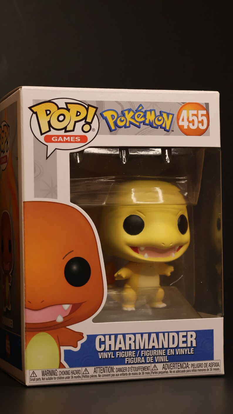 Custom Shiny Charmander Funko POP - Etsy