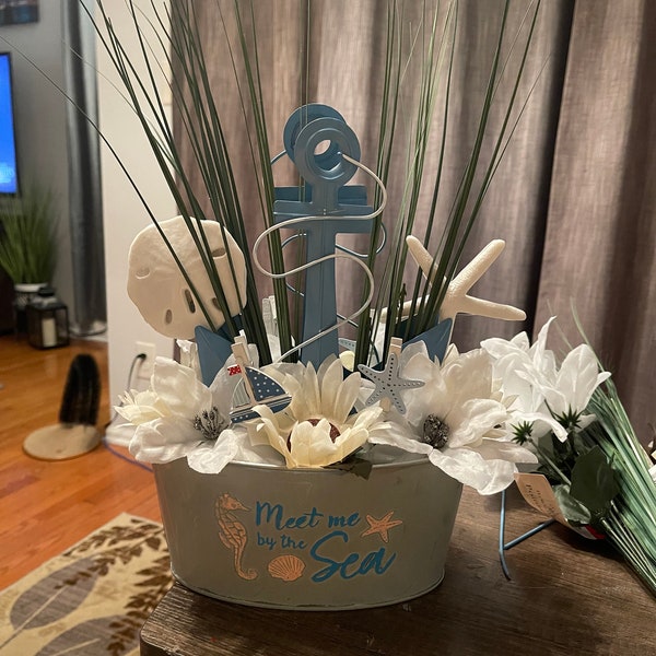 Beach Centerpiece - Etsy