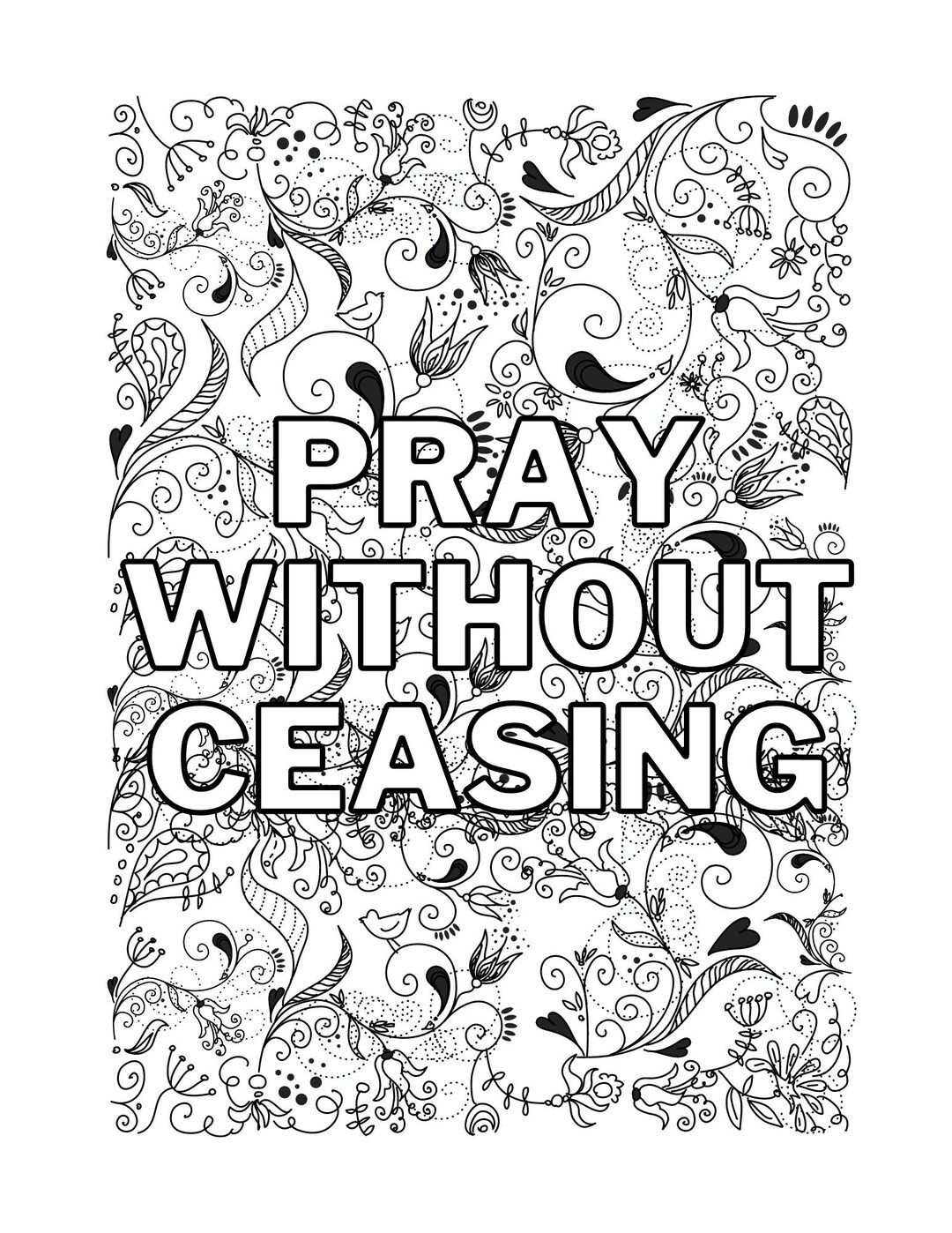 Bible Quotes Coloring Book Bible Verse Coloring Page for Youth Group ...