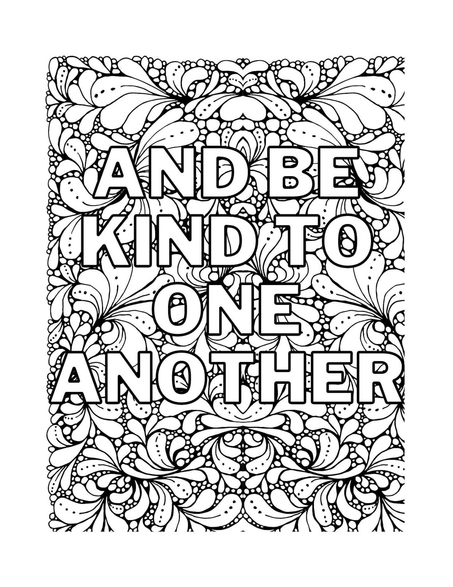 Bible Quotes Coloring Book Bible Verse Coloring Page for Youth Group ...