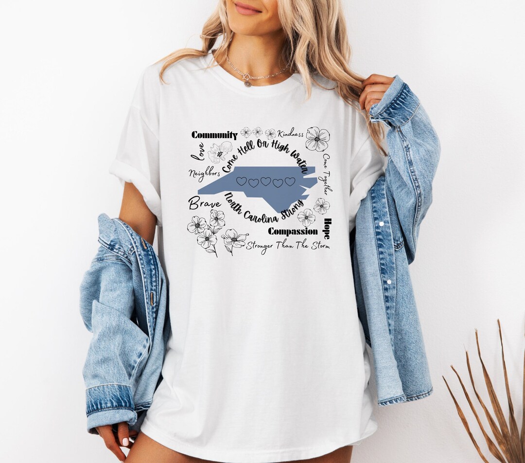 North Carolina Strong PNG NC State PNG Hurricane Helene Strong ...