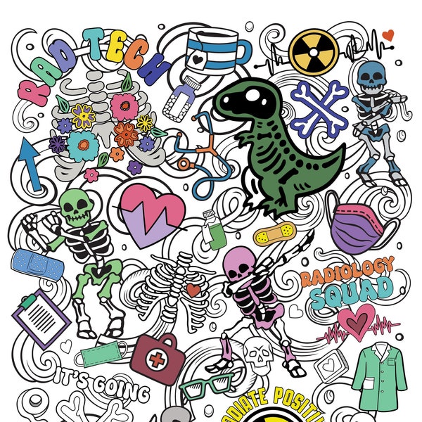 Radiology Week Games - Etsy