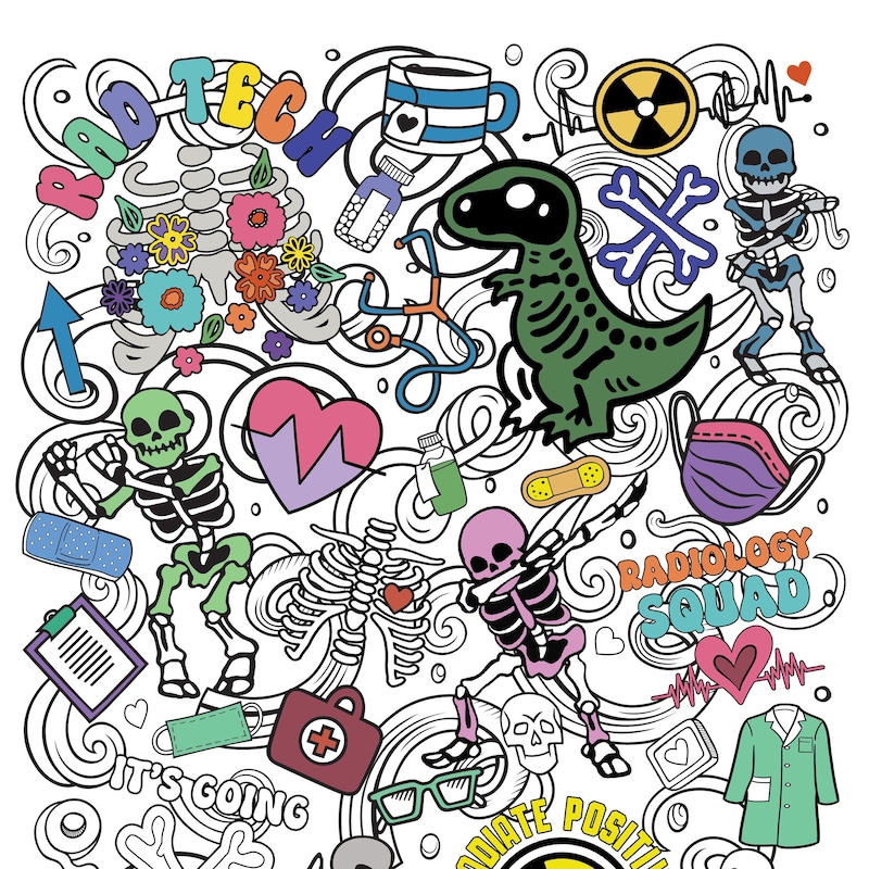 Radiology Week Games - Etsy