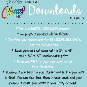 Printable Summer Time Coloring Table Runner Digital Summer Coloring ...