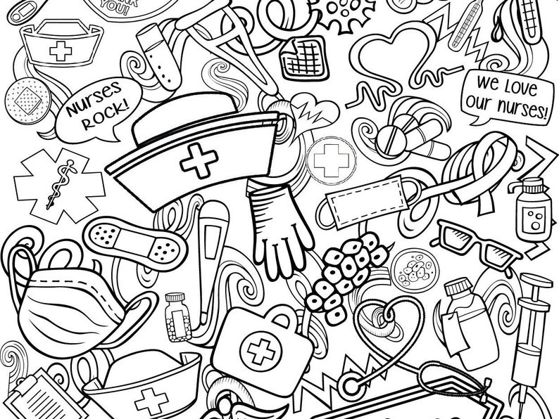 Nurses Week 2025, Courage to Soar, Nurses Week Printable, Nurses Week ...