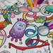 Lab Week Coloring Page Downloadable Giant Coloring Sheet for Lab Week ...