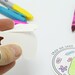 LAB Week u Color Sticker Stack, Laboratory Sticker Pack, Color Me Lab ...