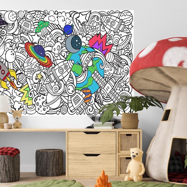 Galaxy Classroom Theme - Etsy