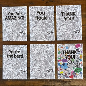 Lab Week Printable Cards | Blank Lab Week Cards | Thank You Card ...
