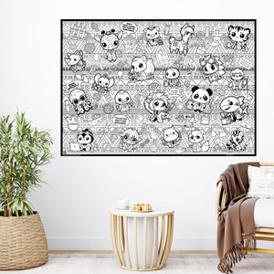 Lab Week 2024 Coloring Page Giant Coloring Poster for Lab Week 2024 Lab ...