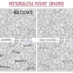 Medical Office Wall Art Health and Wellness Coloring Poster Doctor Gift ...