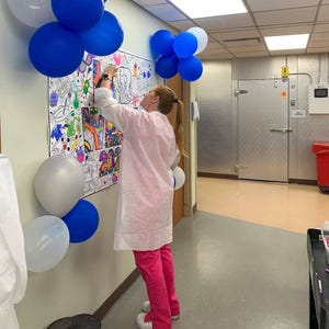 Lab Week Coloring Page Downloadable Giant Coloring Sheet for Lab Week ...