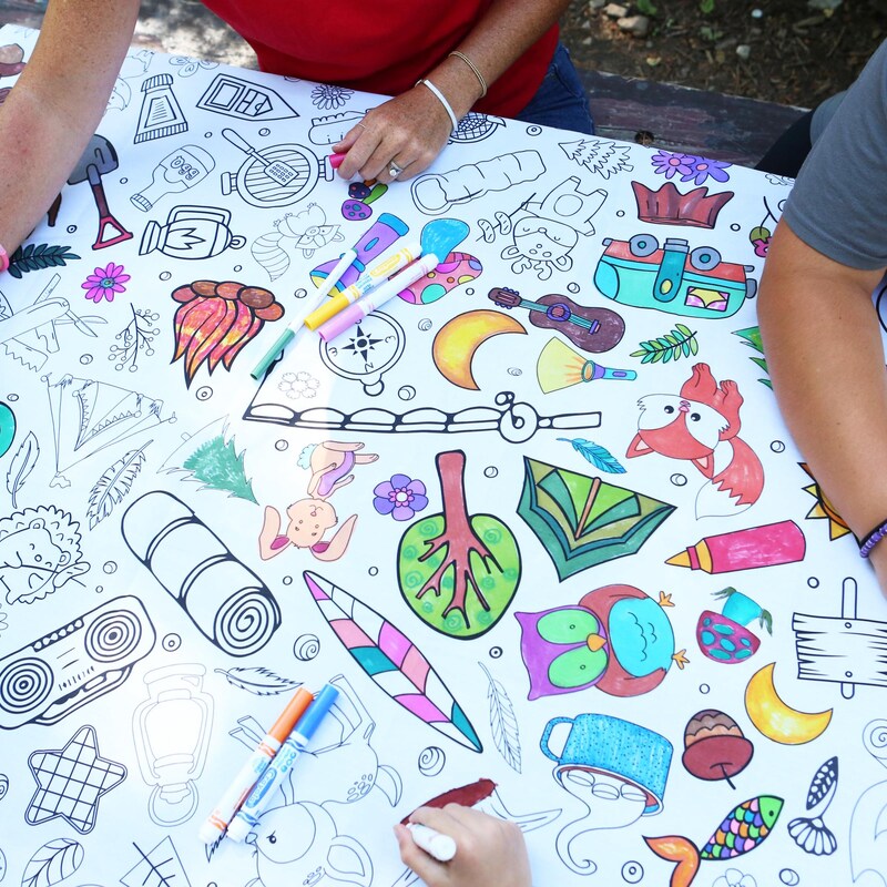 Fitted Tablecloth - Etsy