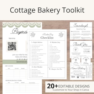 Cottage Bakery Inventory - Etsy