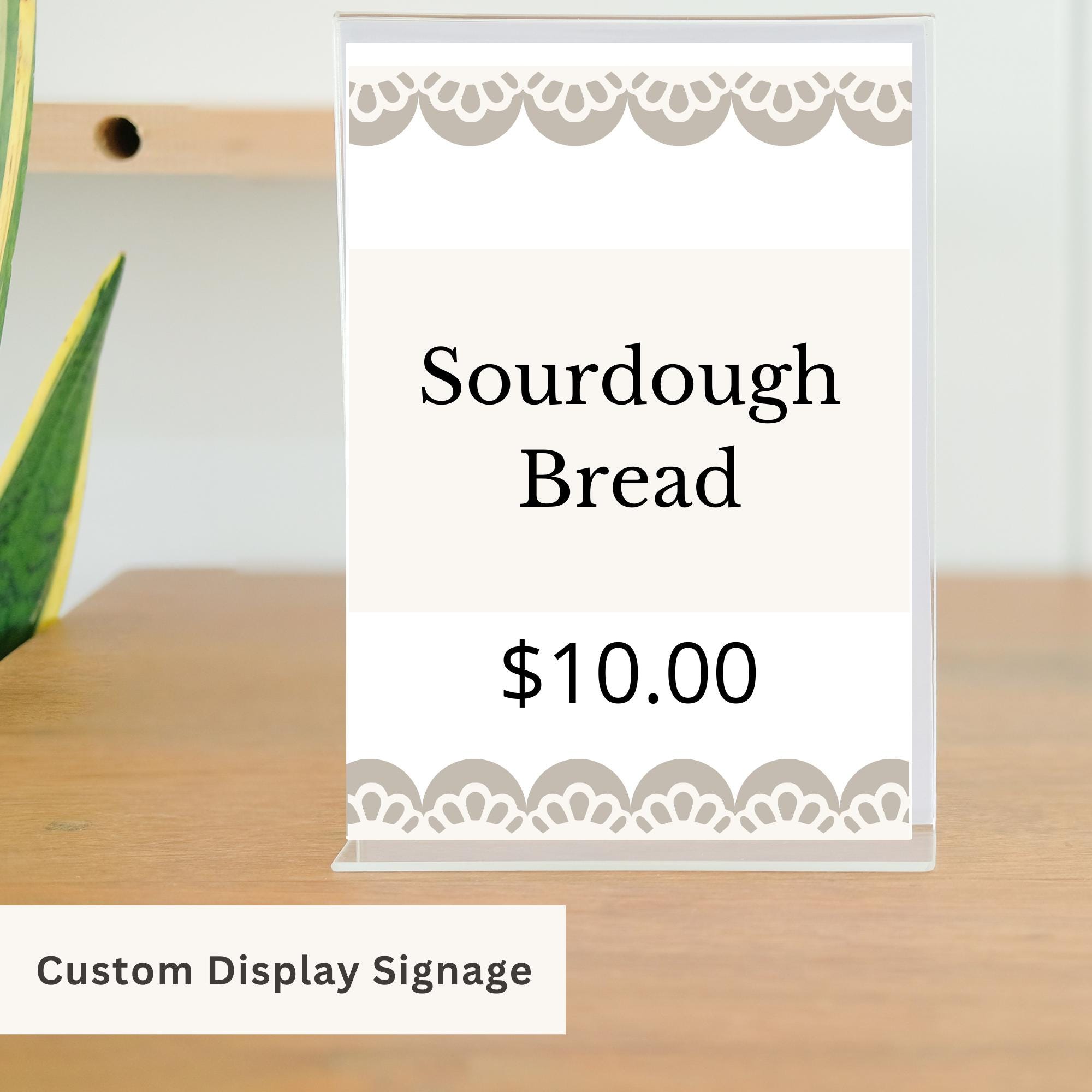 Editable Cottage Food Labels Canva Templates for Home Bakers Farmers ...