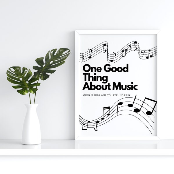 Music Quotes - Etsy