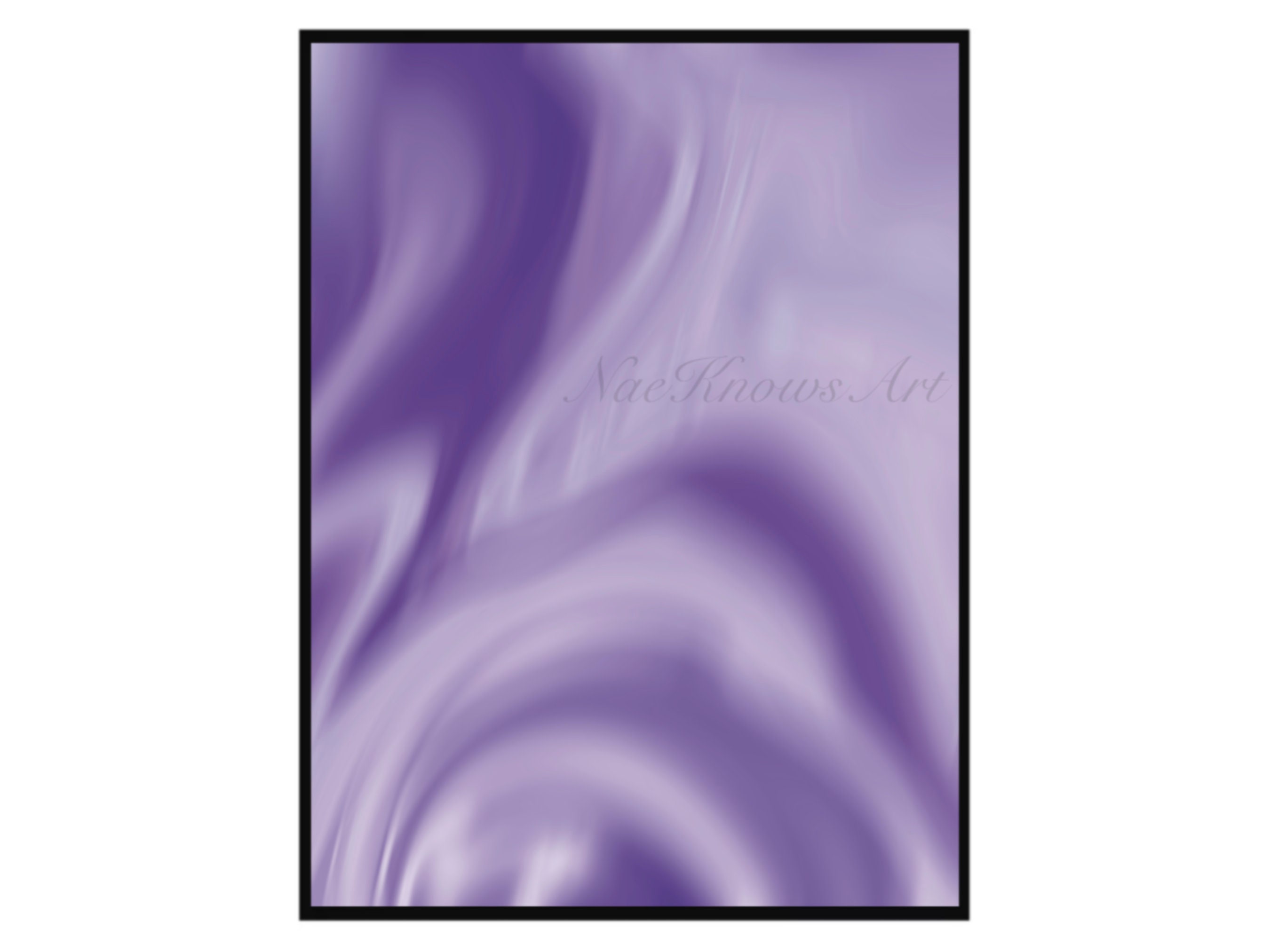 Purple Motion Printable Wall Art Abstract Abstract Wall Art Wall Decor ...