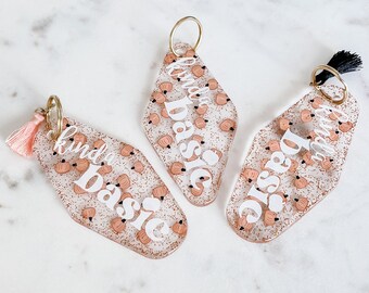 Pumpkin Spice Keychain - Etsy