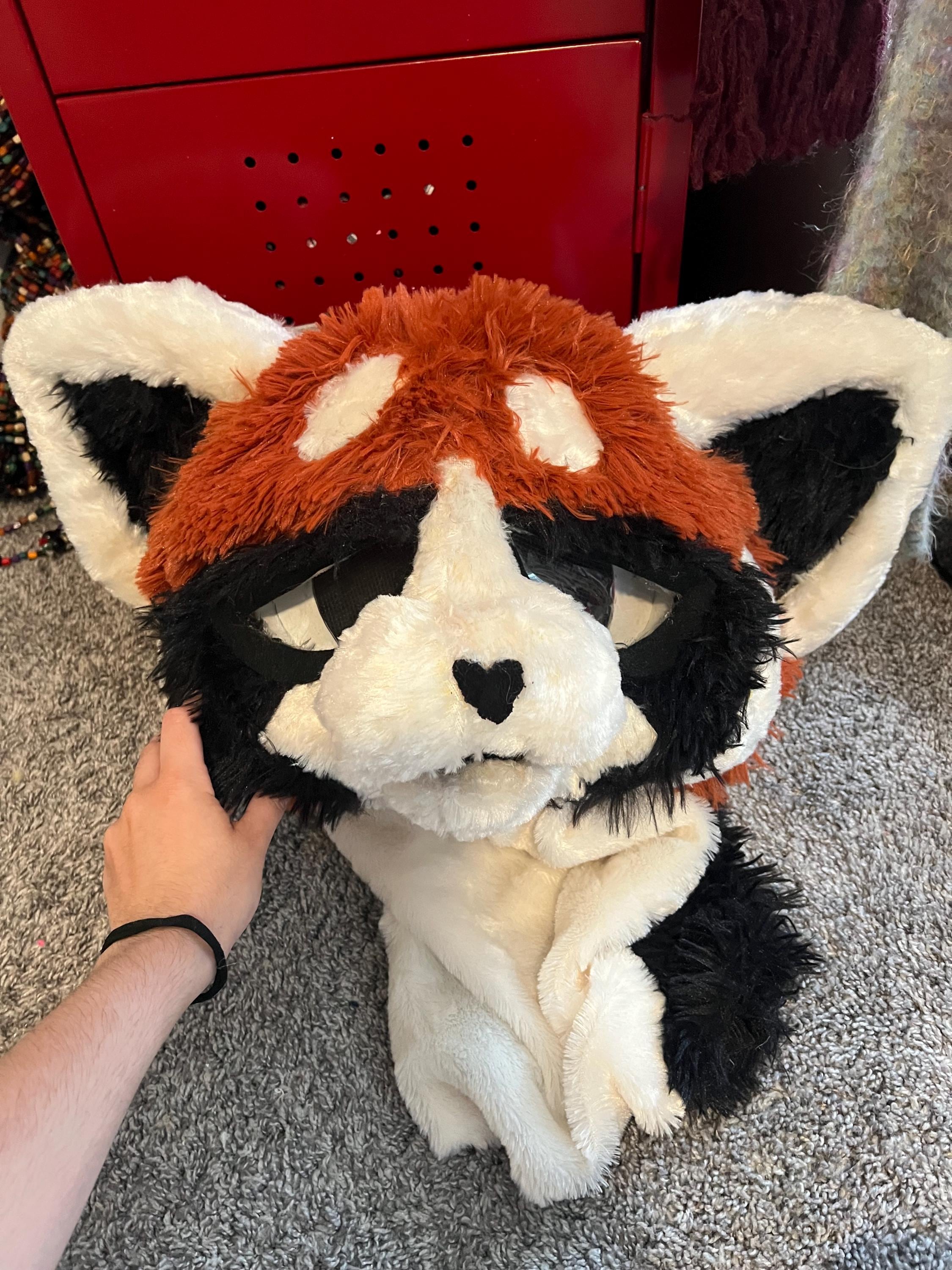 Red Panda Fursuit !! - Etsy