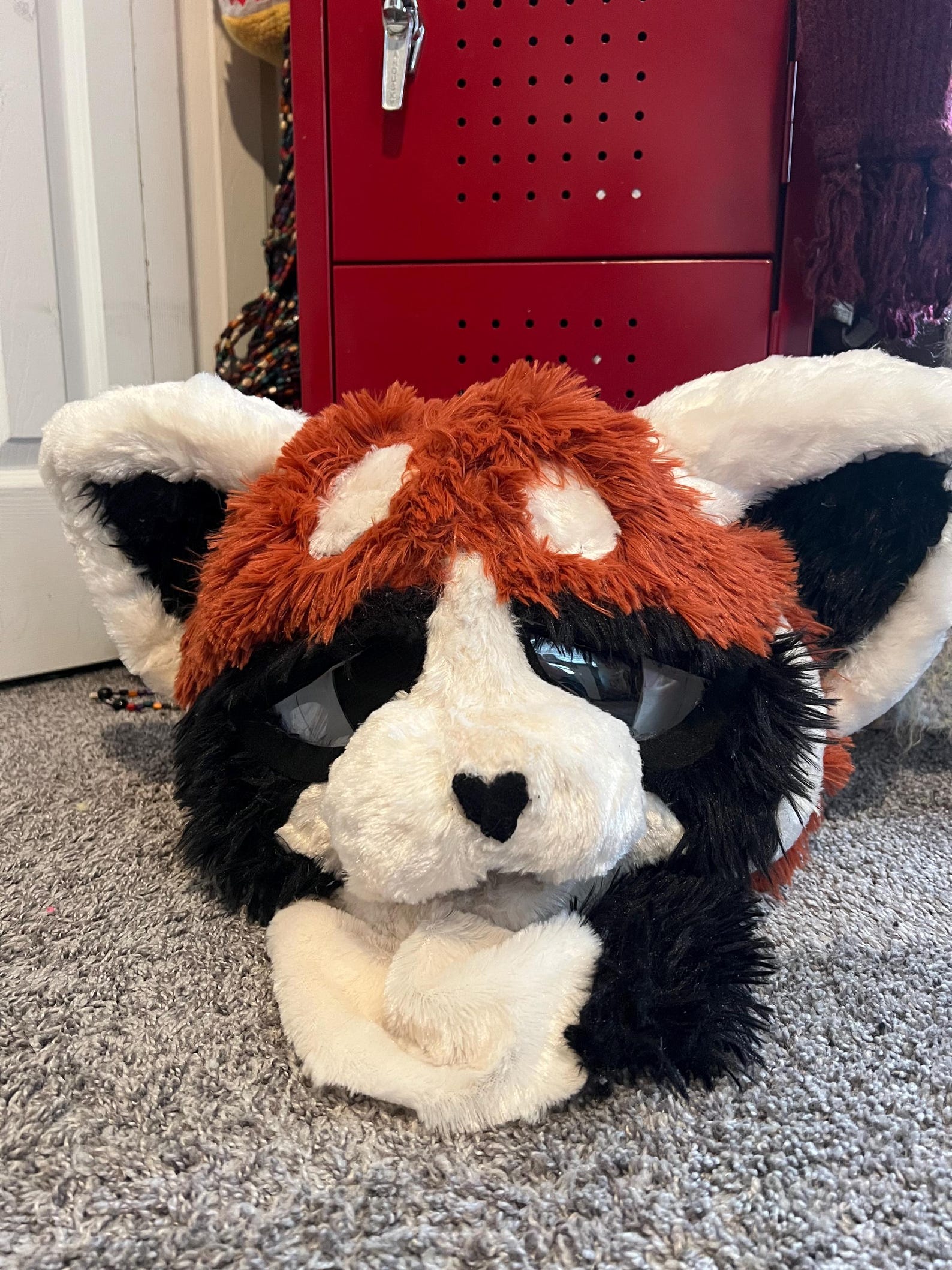 Red Panda Fursuit !! - Etsy