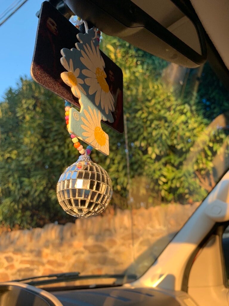 Disco Ball Car Charms - Etsy